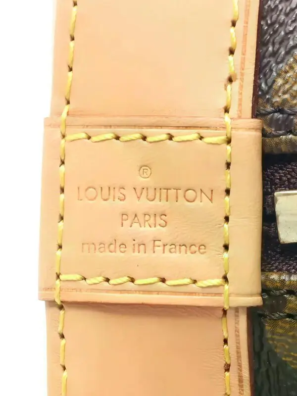 LOUIS VUITTON 2013 Alma Bb Monogram Handbag