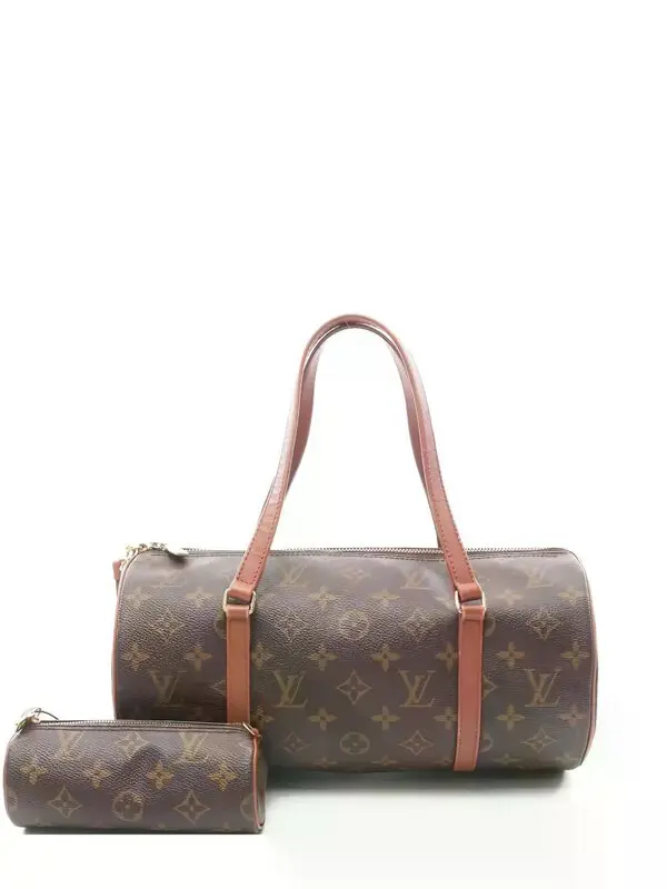 LOUIS VUITTON 1994 Papillon 30 Monogram Shoulder Bag