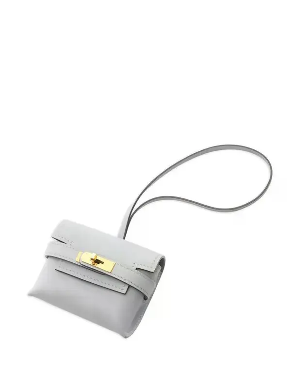 Hermès 2025 Leather Bag Charm
