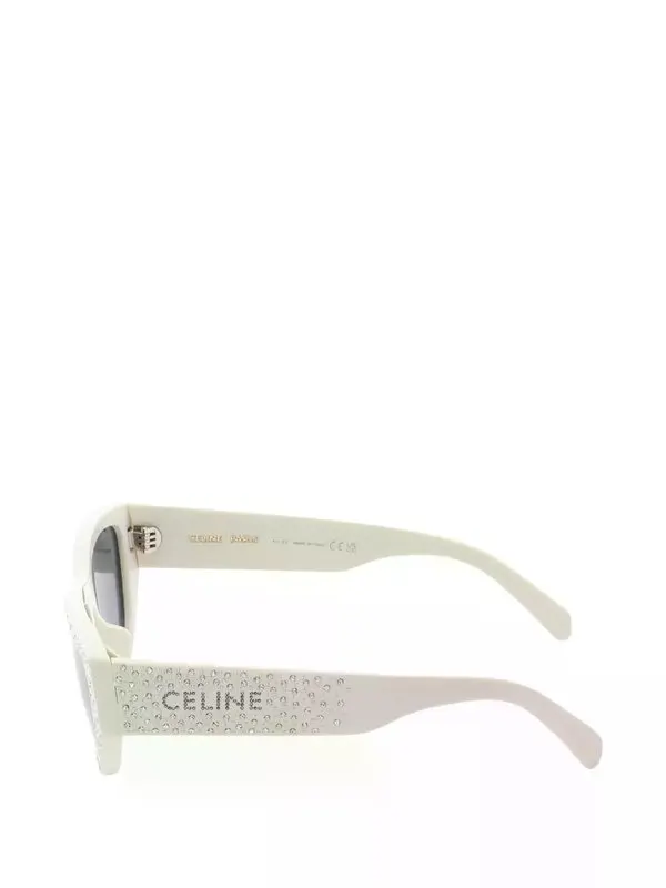 Celine Embellished Cat-eye Sunglasses