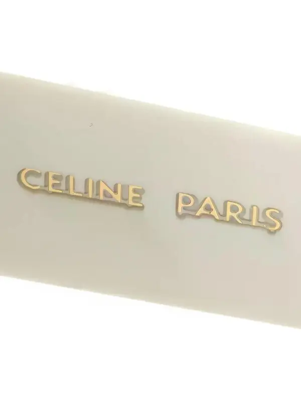 Celine Embellished Cat-eye Sunglasses