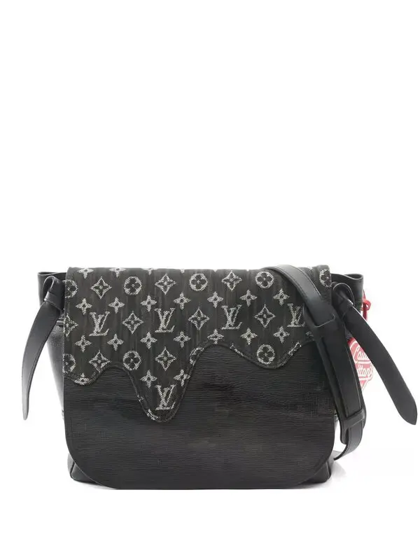 LOUIS VUITTON X Nigo Besace Tokyo Monogram Shoulder Bag - Black