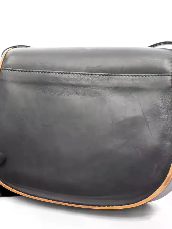 Celine 2000s Leather Shoulder Bag