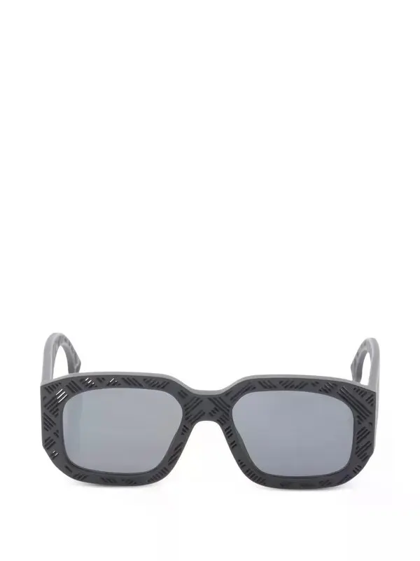 Fendi 2020s Ff-pattern Sunglasses