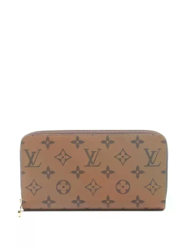 LOUIS VUITTON 2021 Reverse Monogram Zip Wallet