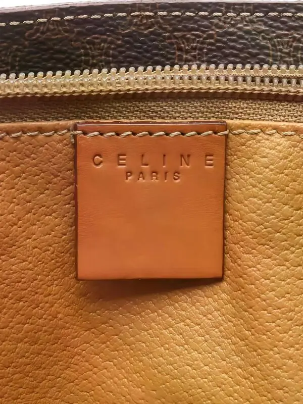 Celine 2000s Macadam Monogram Tote Bag