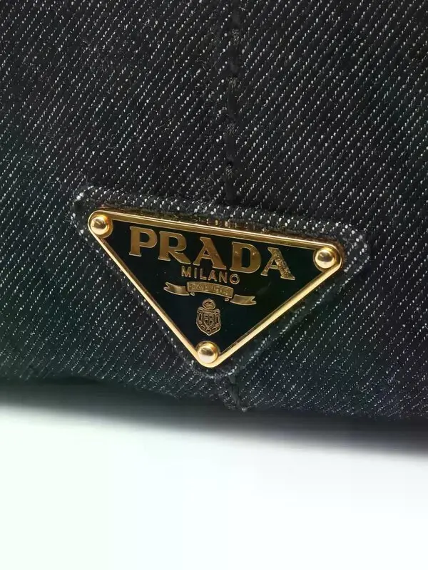 Prada Canapa Logo Tote
