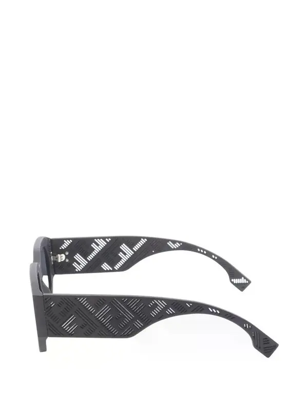 Fendi 2020s Ff Pattern Sunglasses