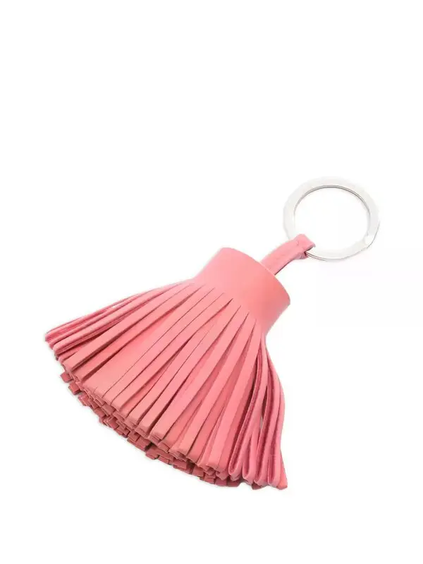 Hermès 2010s Carmen Tassel Key Ring - Pink