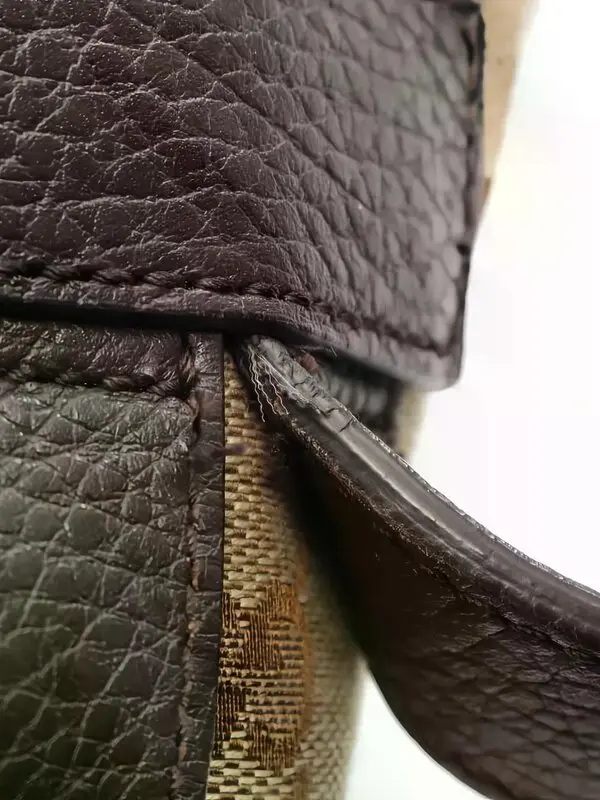 Gucci 2010s Gg Canvas Backpack