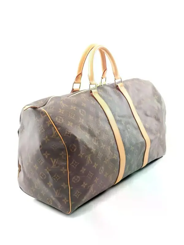 LOUIS VUITTON 2008 Keepall 50 Monogram Boston Bag