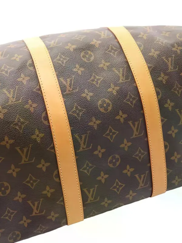 LOUIS VUITTON 2008 Keepall 50 Monogram Boston Bag