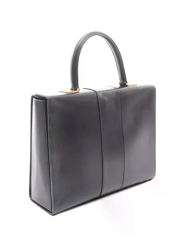 Celine 2000s Leather Tote Bag