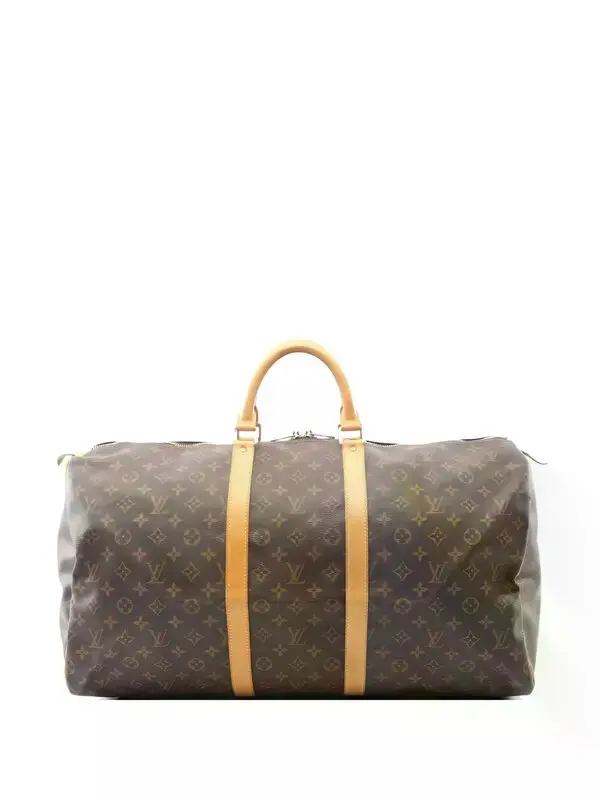 LOUIS VUITTON 1997 55 Keepall Duffle Bag