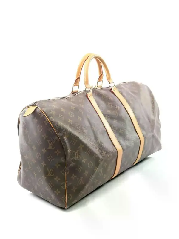 LOUIS VUITTON 1997 55 Keepall Duffle Bag