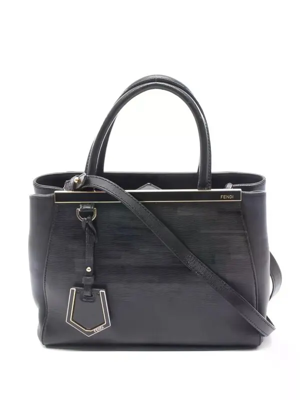 Fendi 2000s Petite 2jours Tote Bag