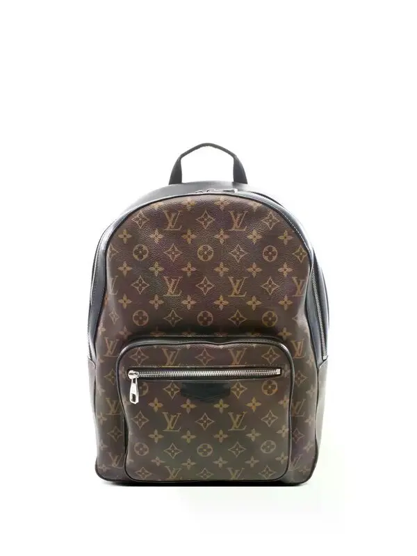 LOUIS VUITTON 2017 Josh Monogram Backpack - Brown
