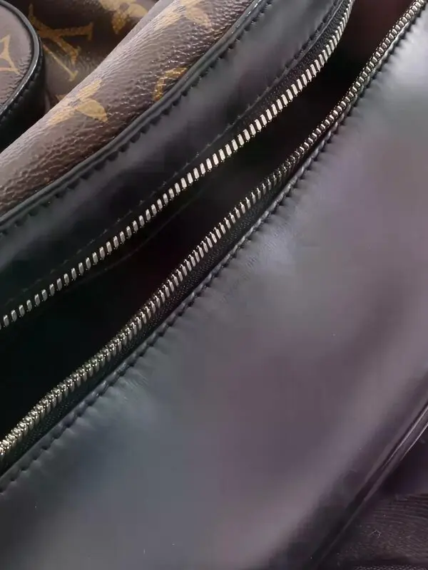 LOUIS VUITTON 2017 Josh Monogram Backpack - Brown