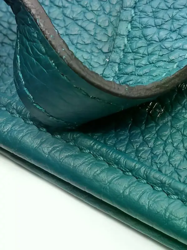 Hermès 2022 Pm Evelyn Iii - Blue