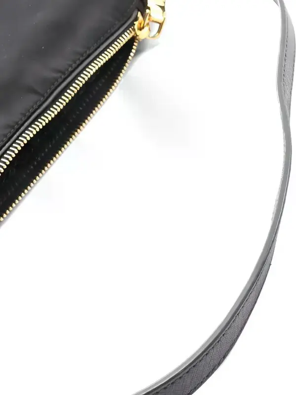Prada 2010s Logo Shoulder Bag