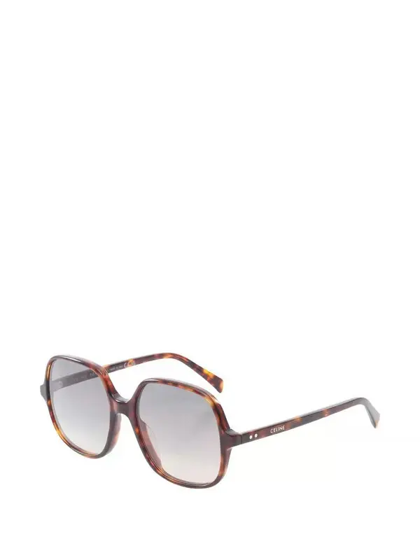 Celine 1920s Square Sunglasses