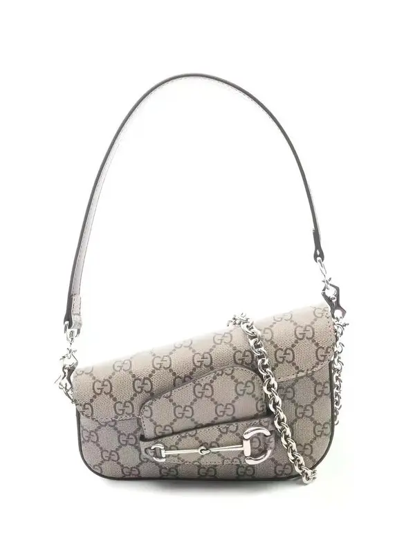 Gucci 2010s Horsebit Shoulder Bag