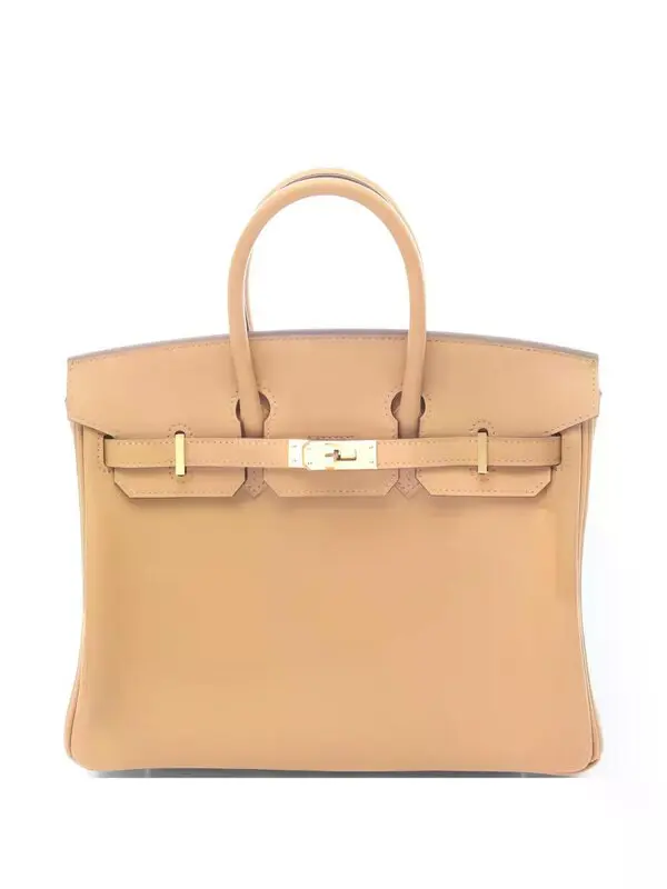 Hermès 2025 25 Birkin Tote Bag - Neutrals