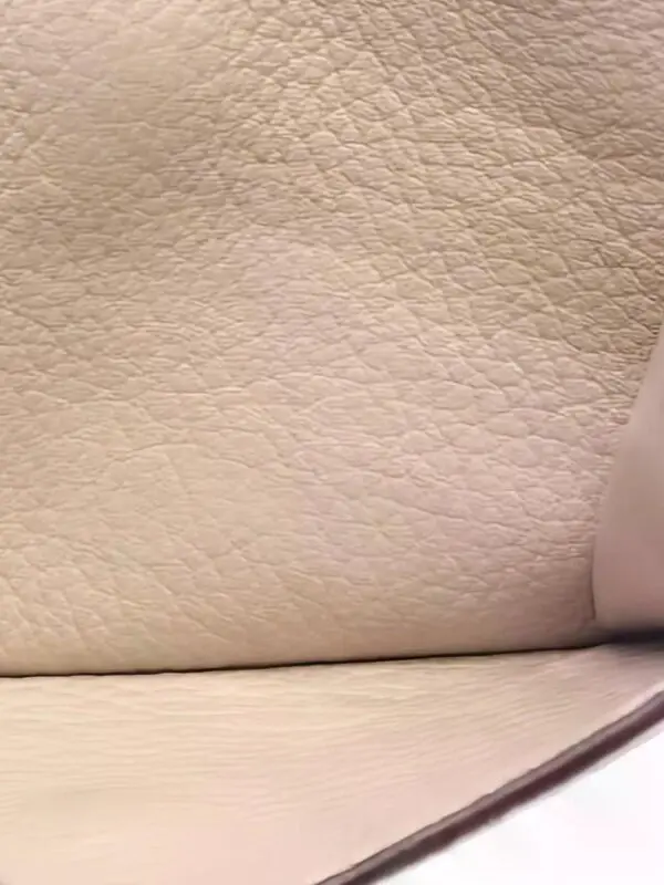 LOUIS VUITTON Mini Portefeuille Rock Greige Trifold Leather Wallet - Neutrals