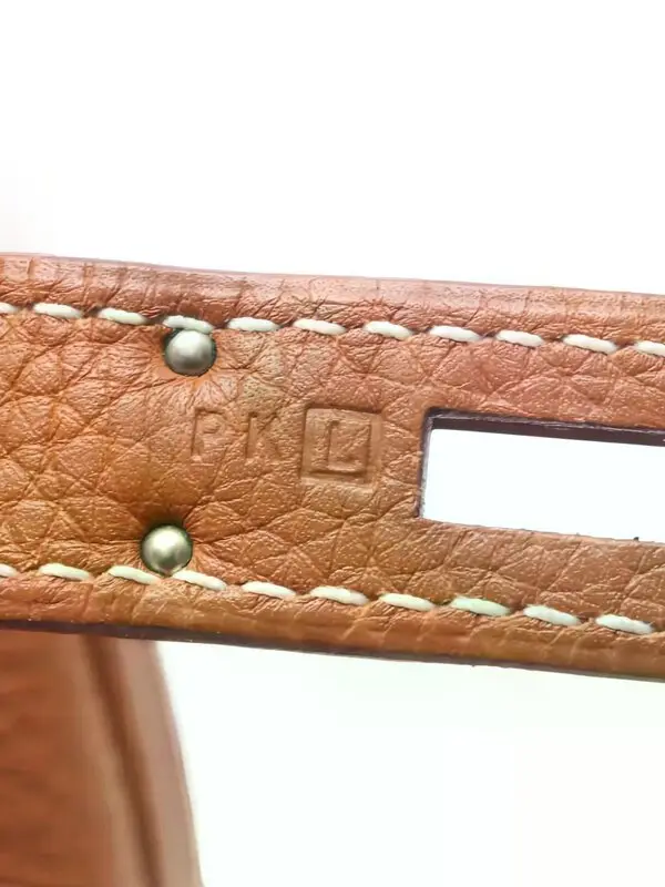 Hermès 2008 35 Birkin Leather Tote Bag - Brown