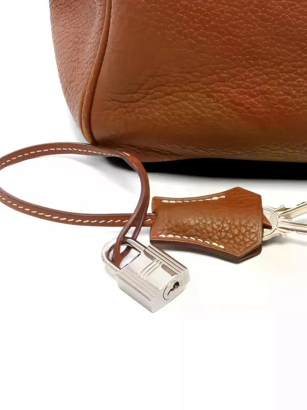Hermès 2008 35 Birkin Leather Tote Bag - Brown