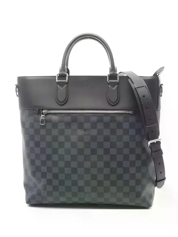 LOUIS VUITTON Newport Damier Tote - Black