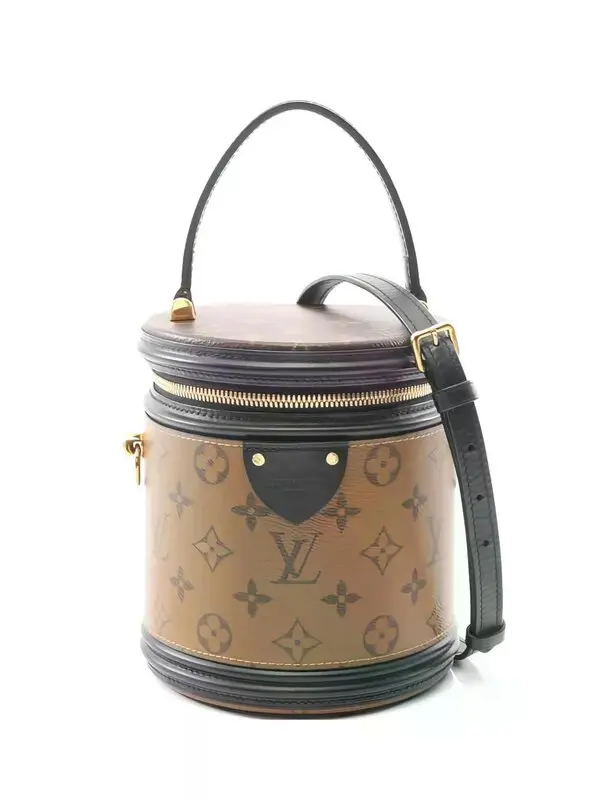 LOUIS VUITTON 2018 Cannes Monogram Reverse Handbag