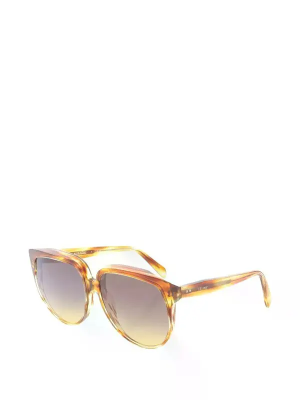 Celine 2020s Geometric Sunglasses