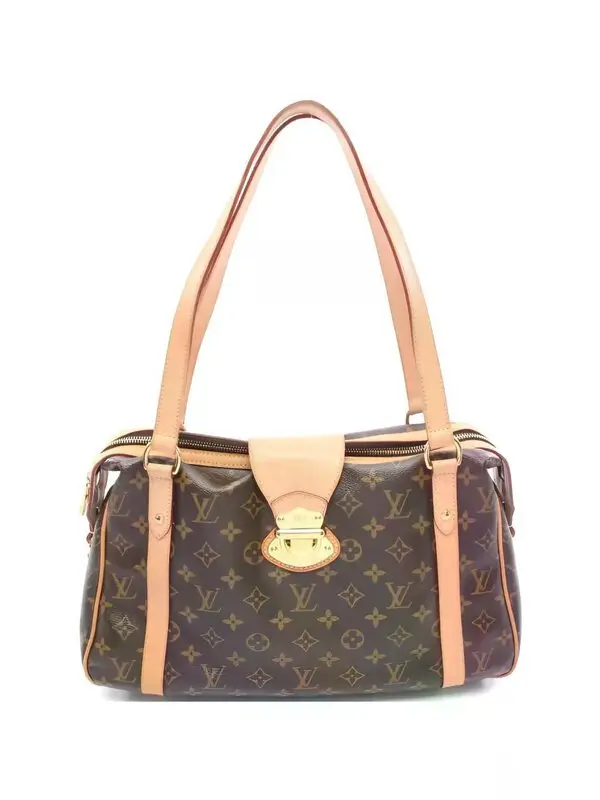 LOUIS VUITTON 2012 Stresa Pm Shoulder Bag - Brown