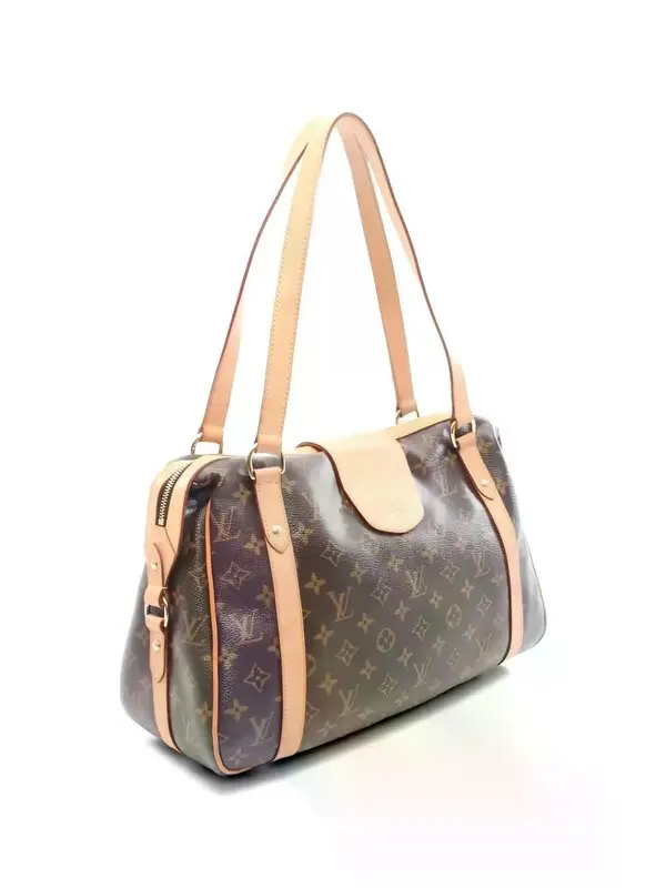 LOUIS VUITTON 2012 Stresa Pm Shoulder Bag - Brown