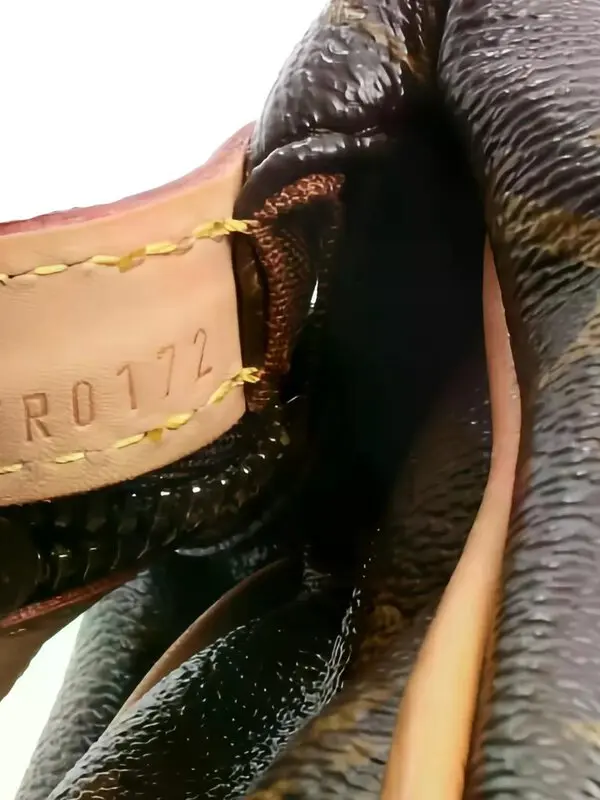 LOUIS VUITTON 2012 Stresa Pm Shoulder Bag - Brown