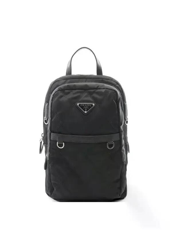 Prada 2010s Leather Backpack