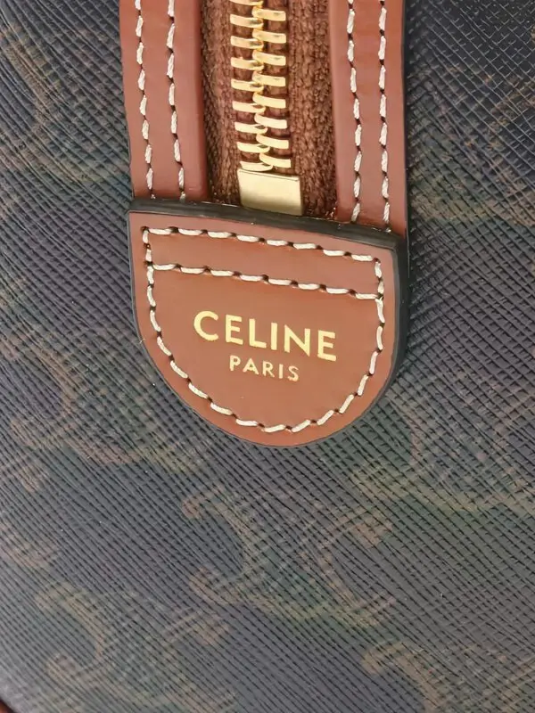 Celine 2010s Small Boston Triomphe Handbag