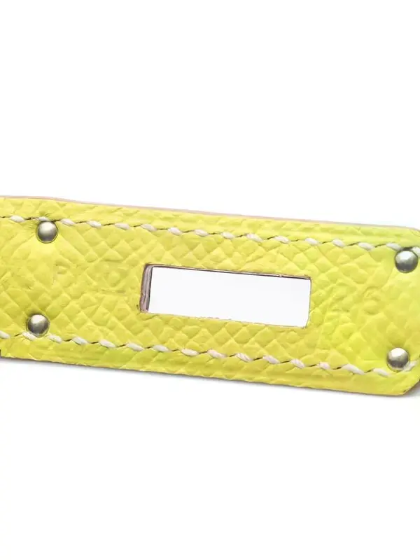Hermès 2011 30 Birkin Leather Tote Bag - Yellow
