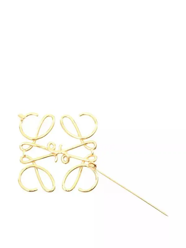 Loewe 2010s Anagram Brooch