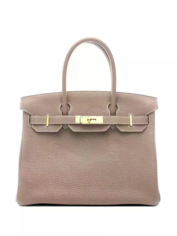 Hermès 2019 Birkin 30 Tote Bag - Neutrals