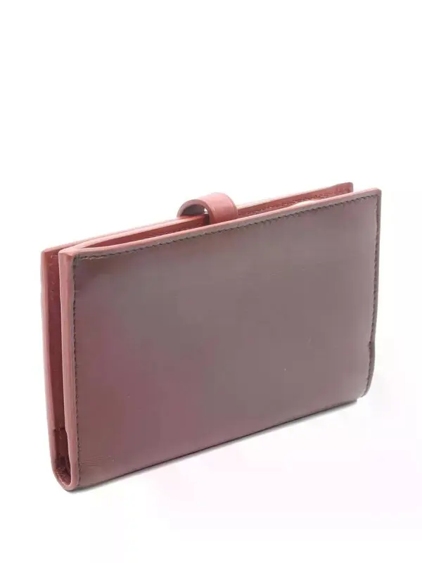 Bottega Veneta 2010s Bi-fold Leather Wallet