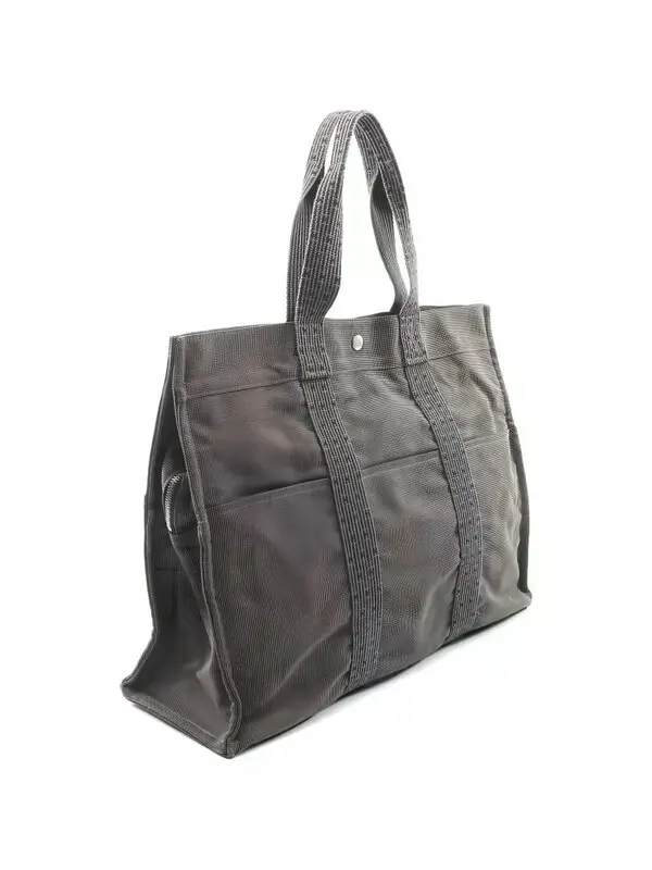 Hermès 2000s Yale Line Gm Tote Bag - Grey