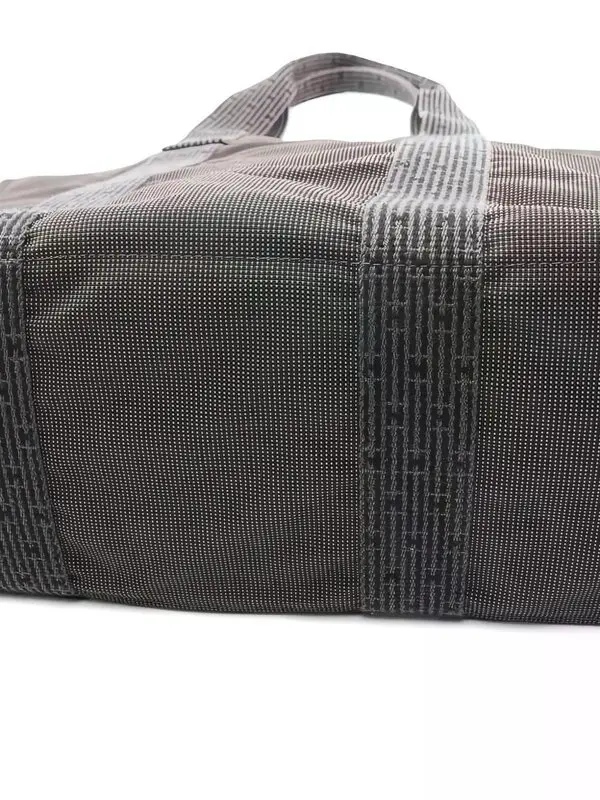 Hermès 2000s Yale Line Gm Tote Bag - Grey