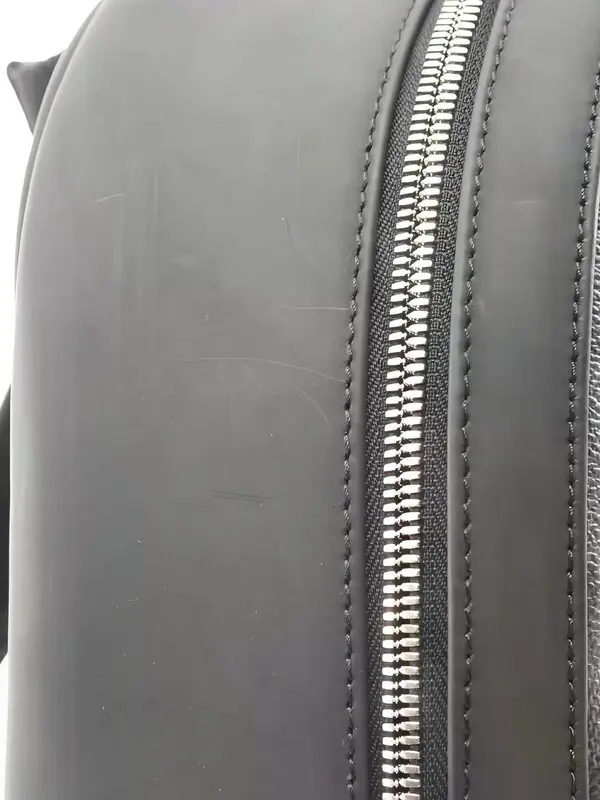 LOUIS VUITTON Damier Graphite Josh Backpack - Black