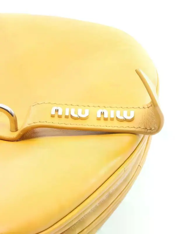 Miu Miu 2000s Leather Shoulder Bag