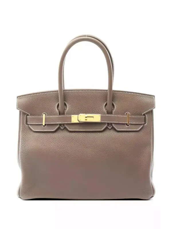 Hermès 2018 30 Birkin Tote Bag - Neutrals