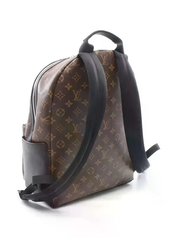 LOUIS VUITTON 2010s Discovery Monogram Leather Backpack