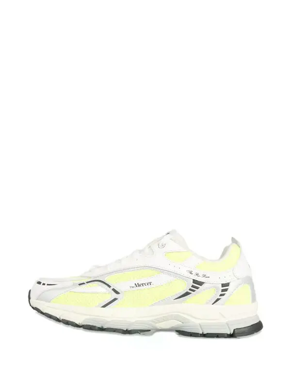 THE MERCER BRAND Lace-up Sneakers - Yellow