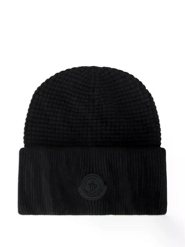 Moncler Logo-patch Beanie
